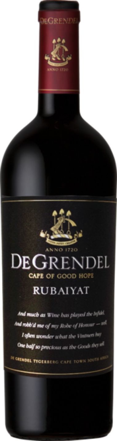 De Grendel Wines – Meridian Wine Merchants