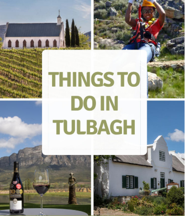 18 things to do in Tulbagh in the Cape Winelands – Meridian Wine Merchants