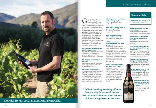 Two decades of wine excelence - a lifetime of commitment – Meridian ...