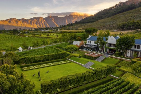 The Best Wine Farms in Franschhoek – Meridian Wine Merchants